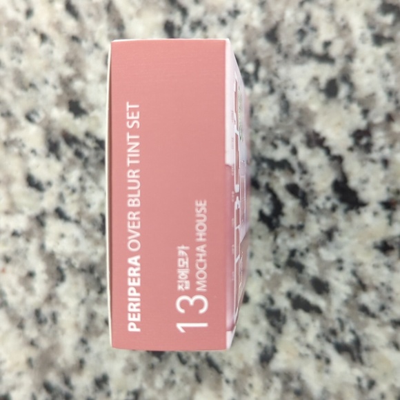 Peripera | Makeup | Peripera Over Blur Tint Set | Poshmark